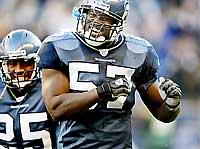 Notebook: Huff is the middle man | The Seattle Times