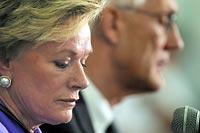 Barbara Hedges, Dana Richardson and Dr. William Scheyer: Life out of ...