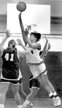 Flashback: Michelle Perkins a champion, now a lifesaver | The Seattle Times
