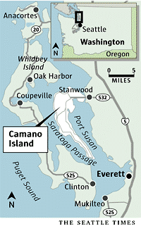 Island Life: Camano's shifting sands | The Seattle Times