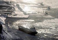 Oil-filled tanker runs aground in Alaska | The Seattle Times