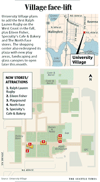 University Village is adding new stores | The Seattle Times