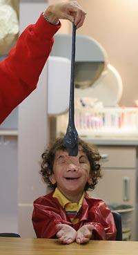 Hamoody learning to navigate his expanding world | The Seattle Times