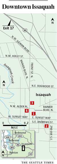 Where new meets old in downtown Issaquah | The Seattle Times
