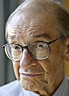 Greenspan skewers Bush, lavishes praise on Clinton | The Seattle Times